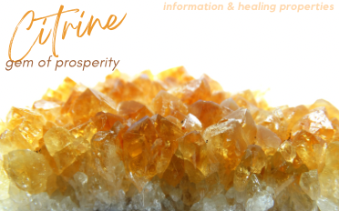 Citrine | Stone Information, Healing Properties, Uses – Rare Earth Gallery