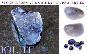 Iolite | Stone Informations, Healing Properties, Uses – Rare Earth Gallery