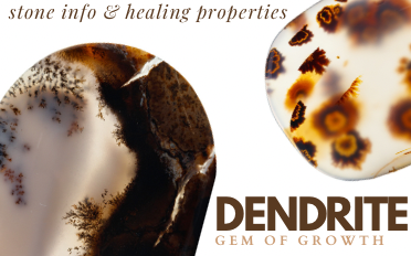 Dendrite | Stone Information, Healing Properties, Uses – Rare Earth Gallery