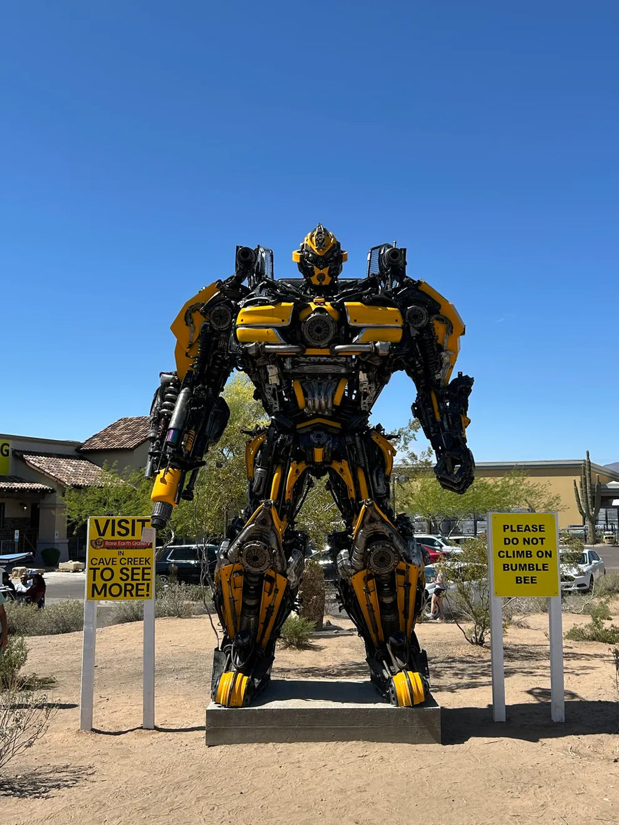 The Arizona Republic | 5,000-Pound Bumblebee Statue Lands In Metro Pho ...