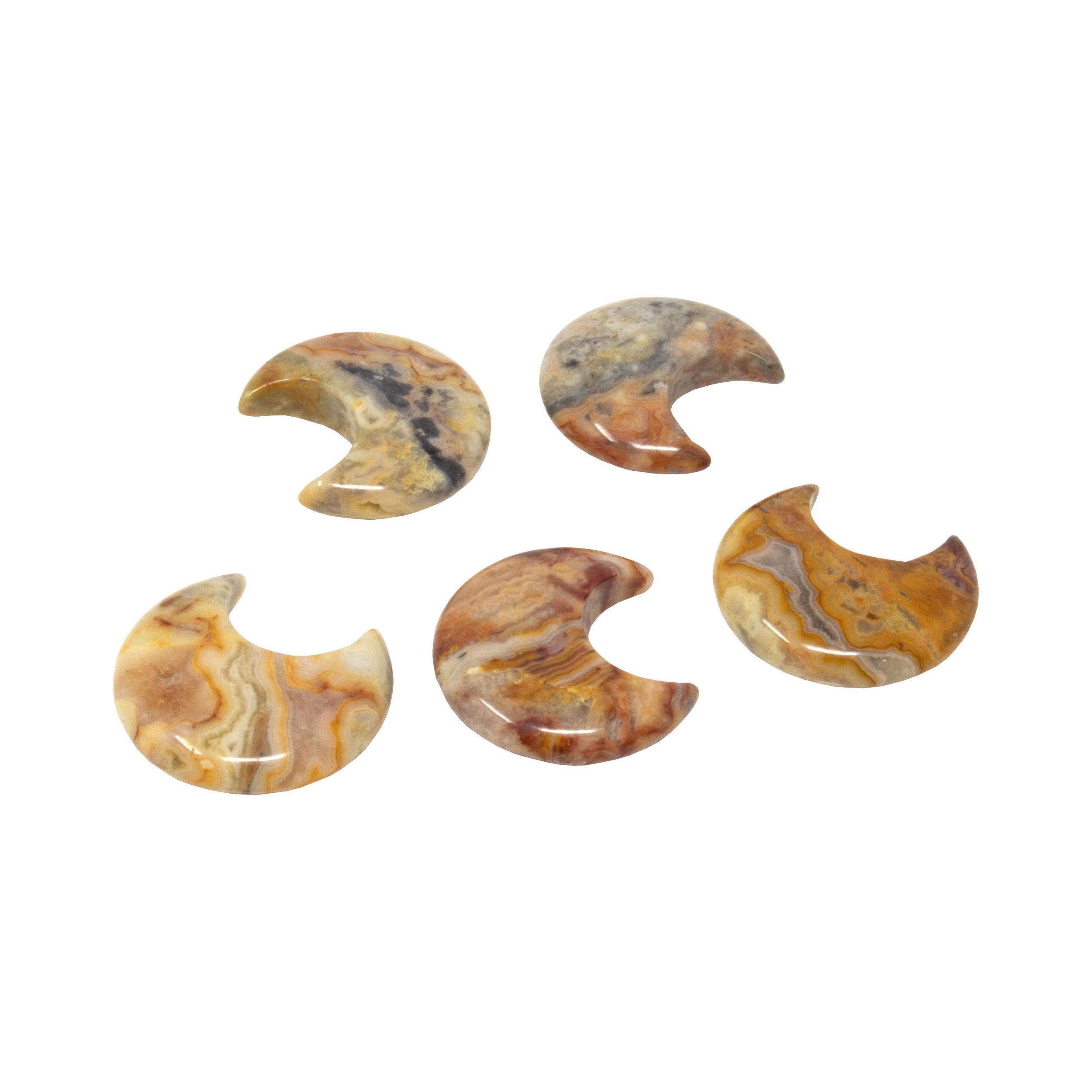 Agate Moons: Celestial Style Meets Earthly Energy - Rare Earth Gallery