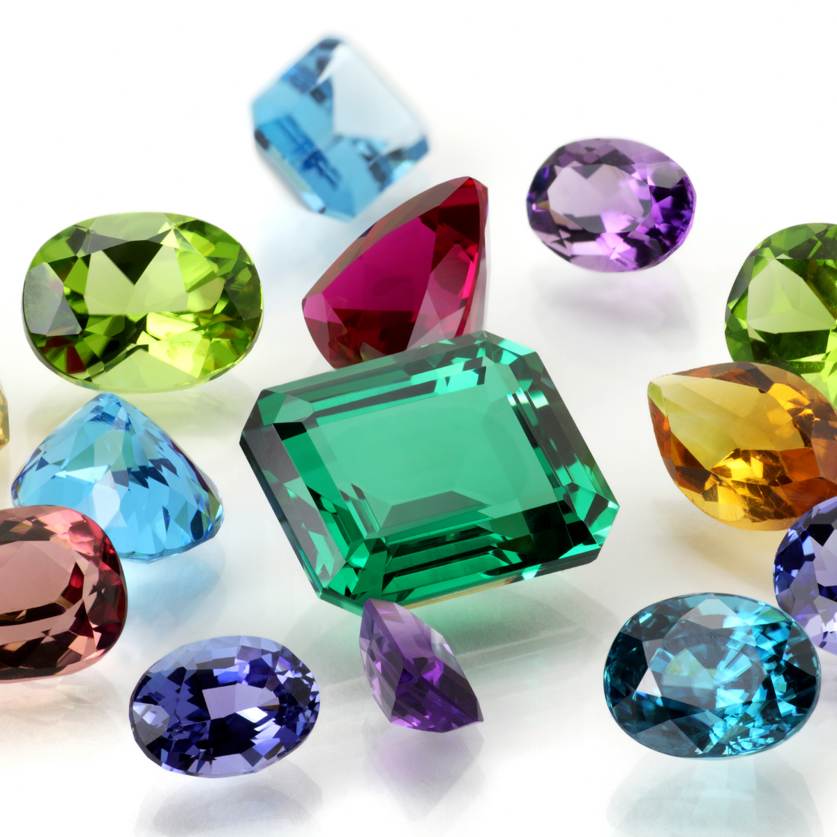 Semi-Precious Birthstones – Rare Earth Gallery