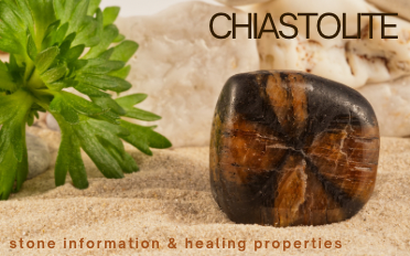 Chiastolite | Stone Information, Healing Properties, Uses – Rare Earth ...