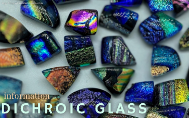 Dichroic Glass | Stone Information, Healing Properties, Uses – Rare ...