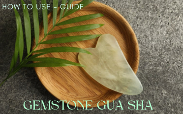 Gemstone Guasha - How To Use Guide | Benefits, Information, Properties ...