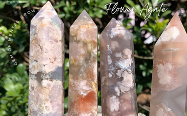 Flower Agate Crystal Meaning, Properties & Uses – Rare Earth Gallery