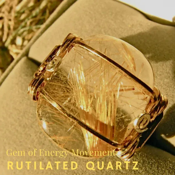 Rutile Quartz | Stone Information, Healing Properties, Uses - Rare ...