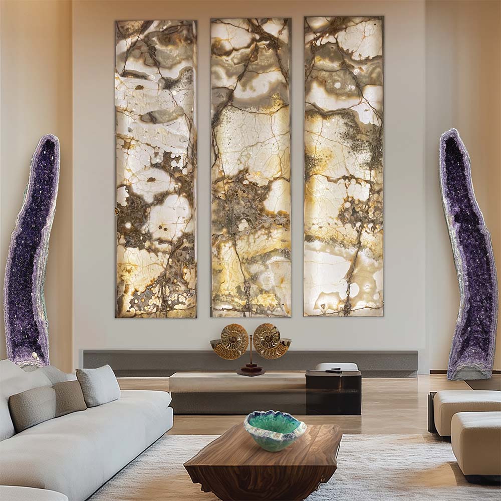 Natural Crystal Decor - Rare Earth Gallery