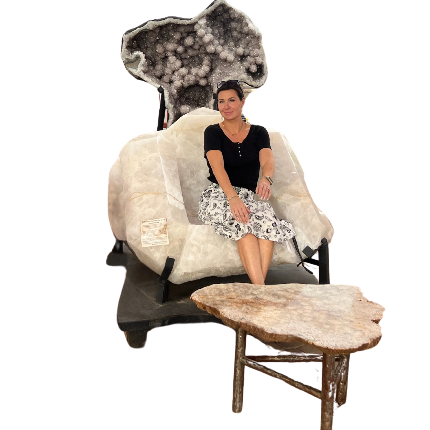 Crystal Chairs - Rare Earth Gallery