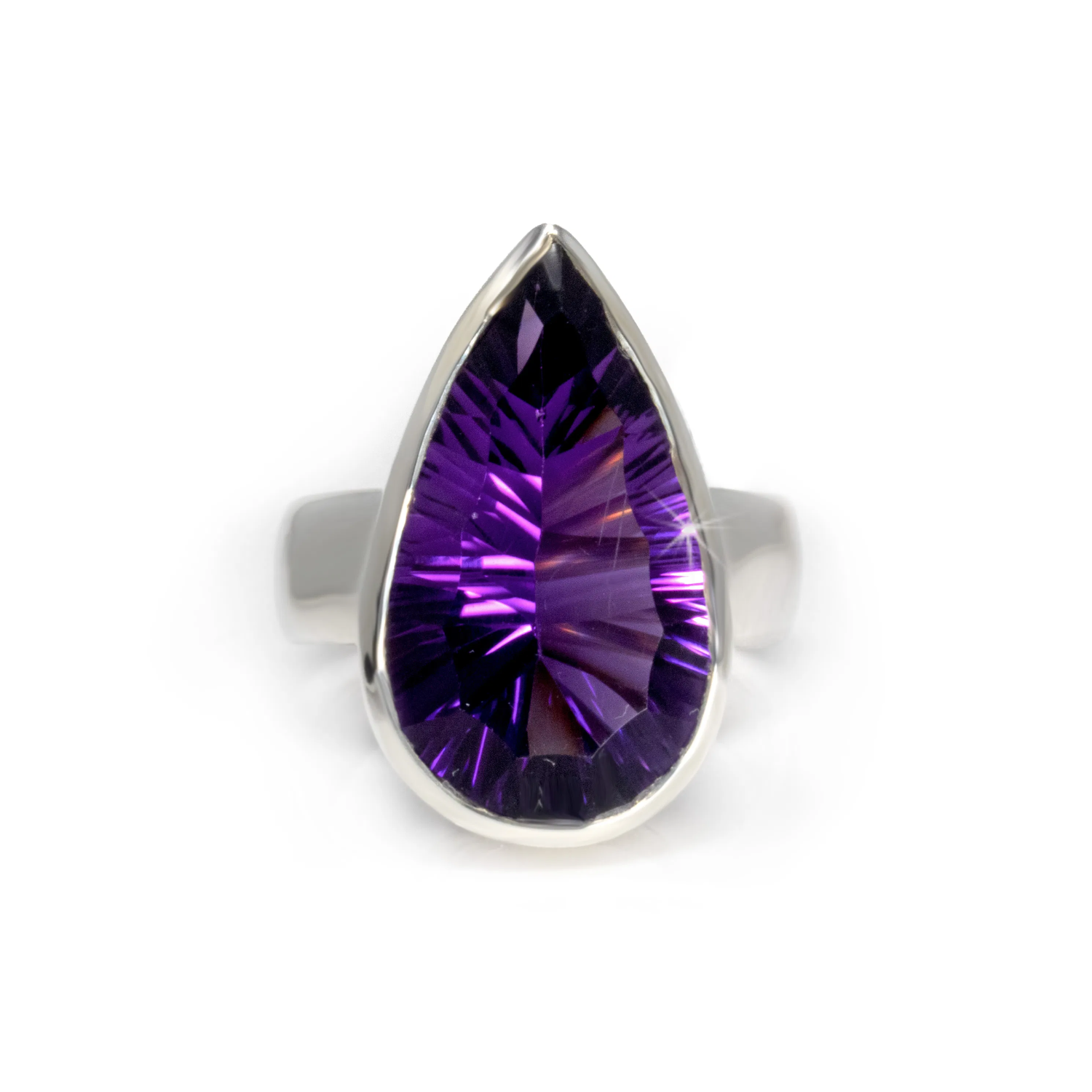 Amethyst Rings - Rare Earth Gallery