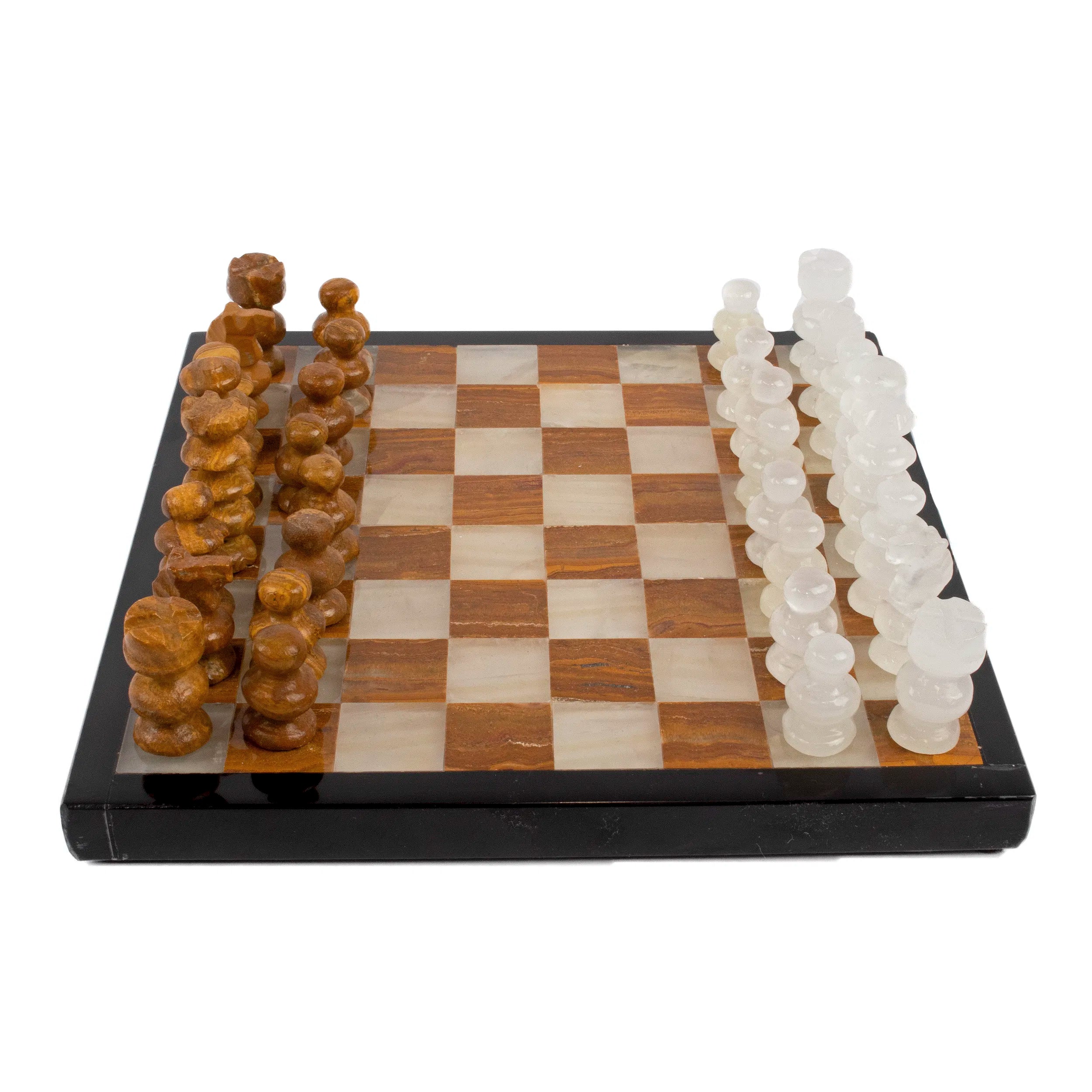 Stone Chess Sets - Rare Earth Gallery