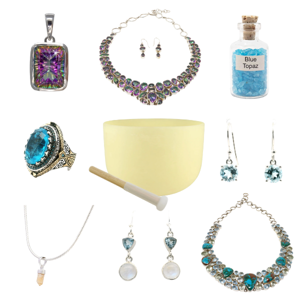Topaz - Rare Earth Gallery