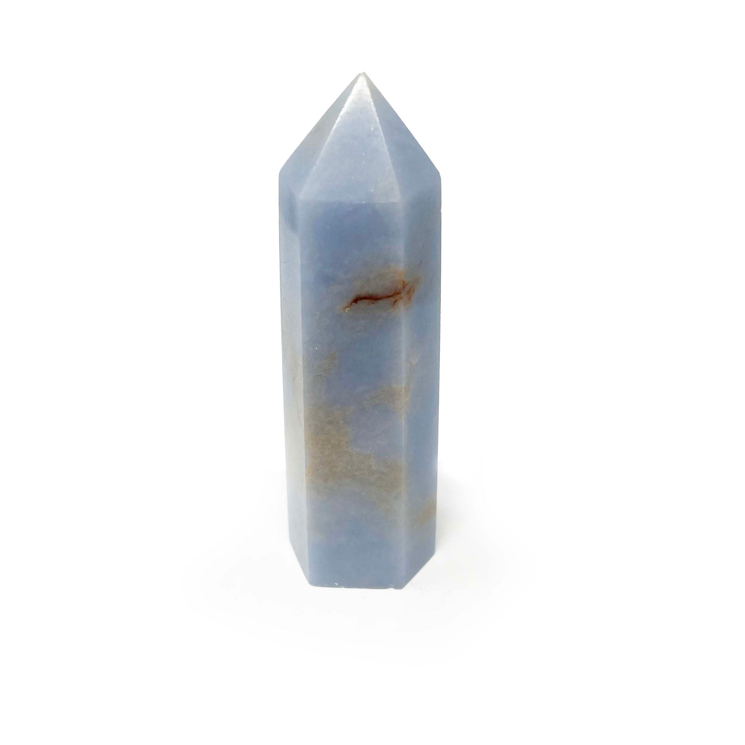 Angelite From Peru Point - Cut & Polished - Rare Earth Gallery