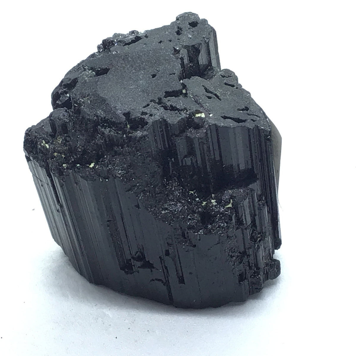 Black Tourmaline Terminated Point – Rare Earth Gallery