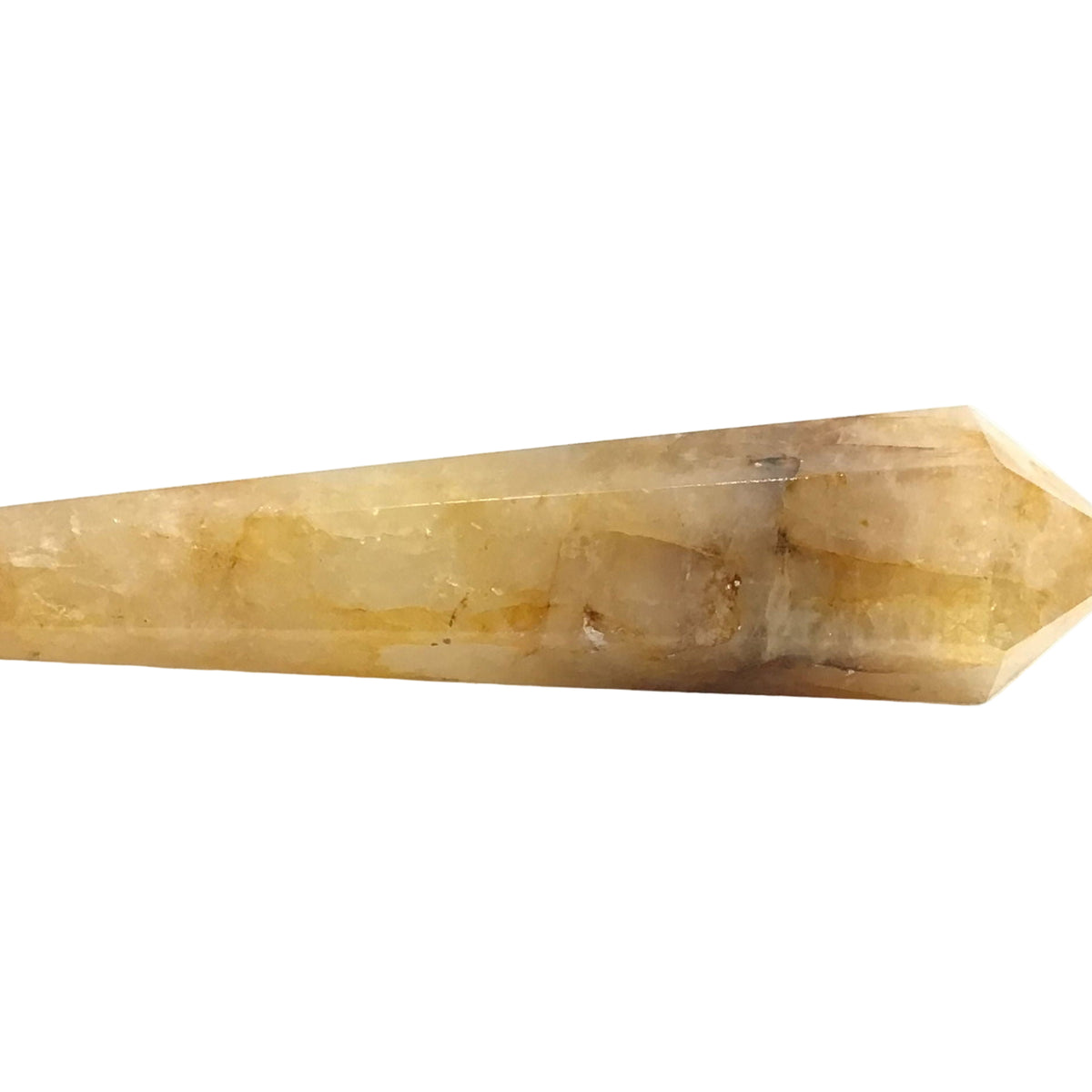 Yellow Golden Healer Aka Hematoid Quartz Tapered Point – Rare Earth Gallery