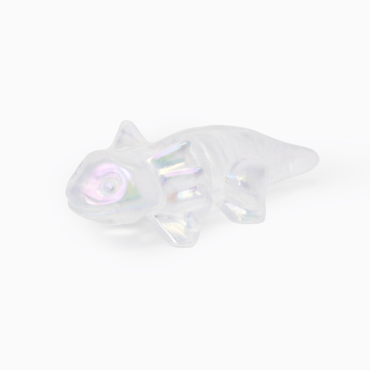 Angel Aura Crystal Axolotl Carving 3" – Rare Earth Gallery