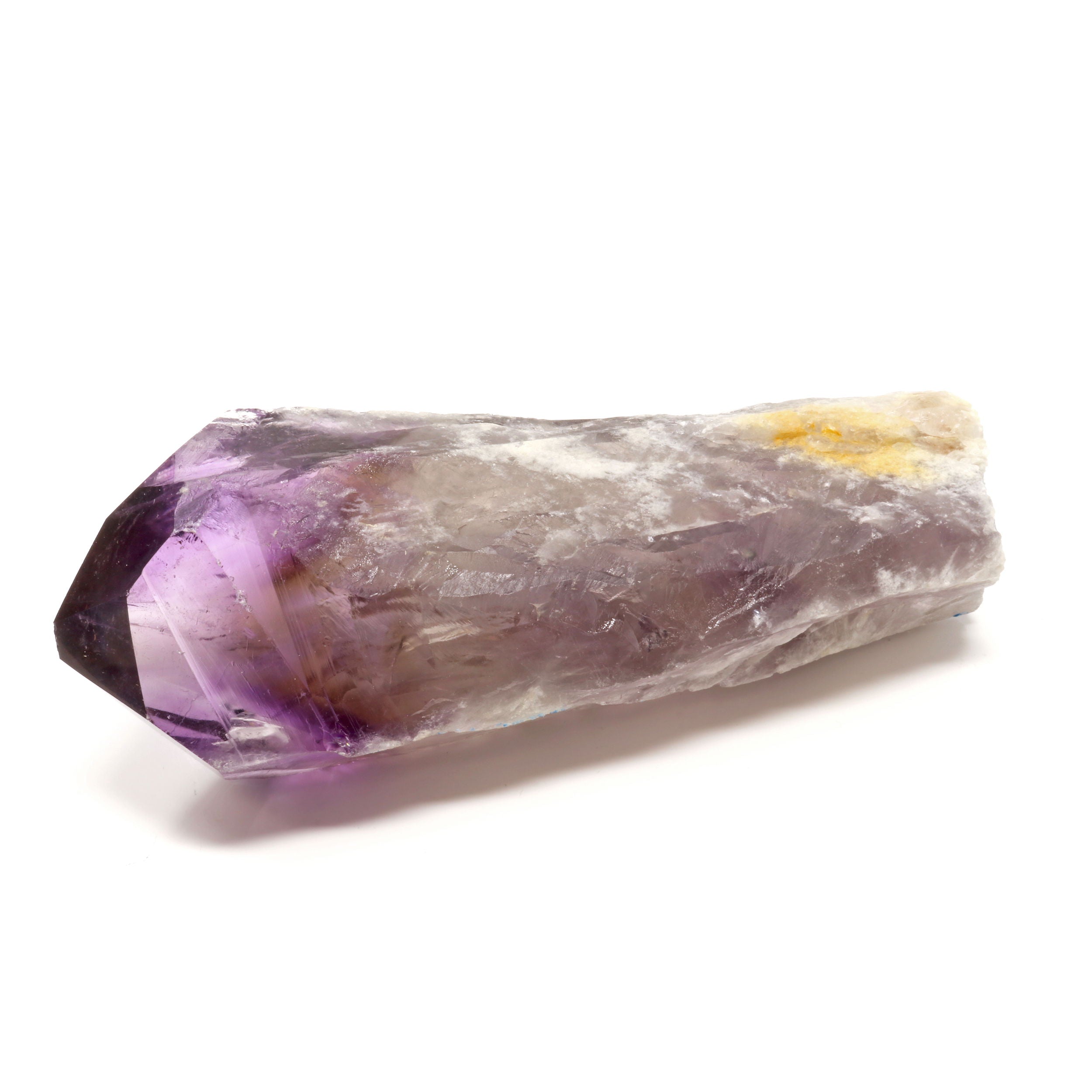 Bahia Amethyst Crystal Point With Phantom Inclusions - Very Clear ...