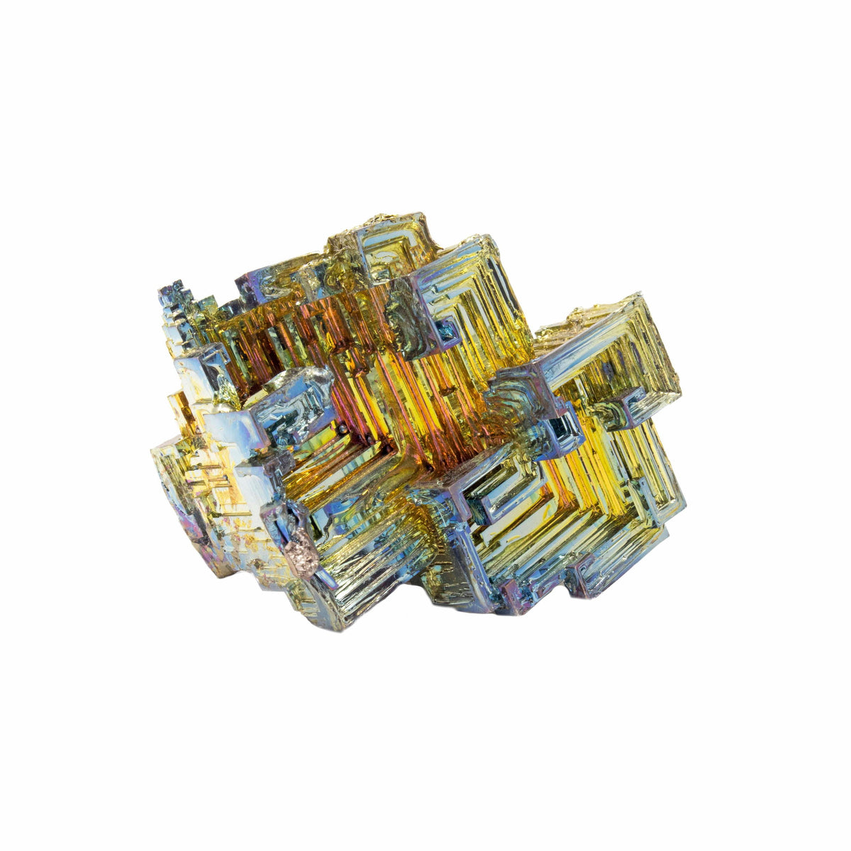 Bismuth Hopper Crystal - Large – Rare Earth Gallery