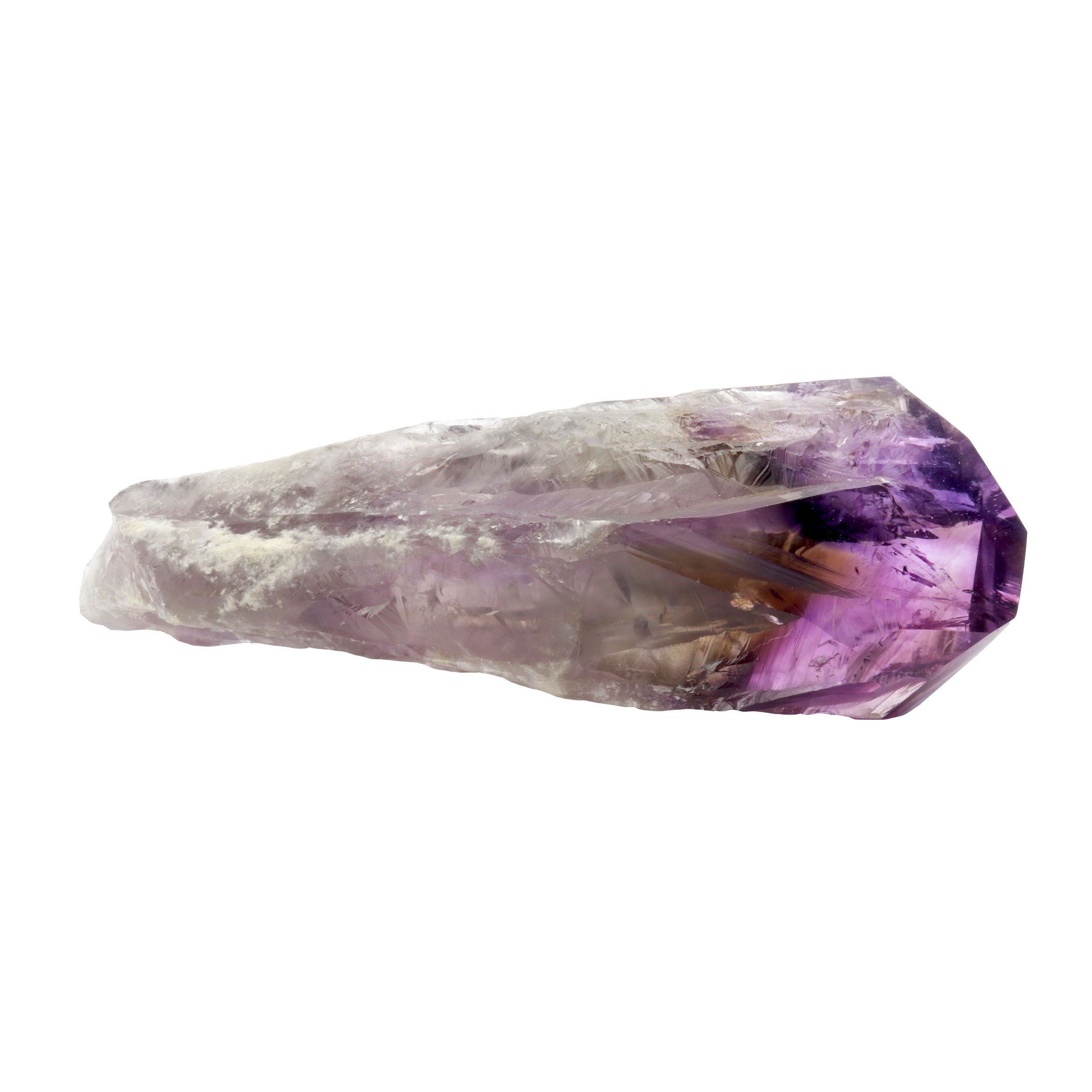 Bahia Amethyst Crystal - Large With Phantoms - Rare Earth Gallery